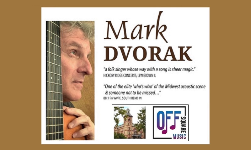 Mark Dvorak at Off Square On Air | Video Highlights - Off Square Music