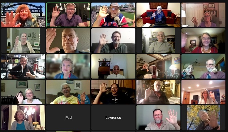 Every Saturday Virtual Open Mic May 2023 | Zoom - Off Square Music