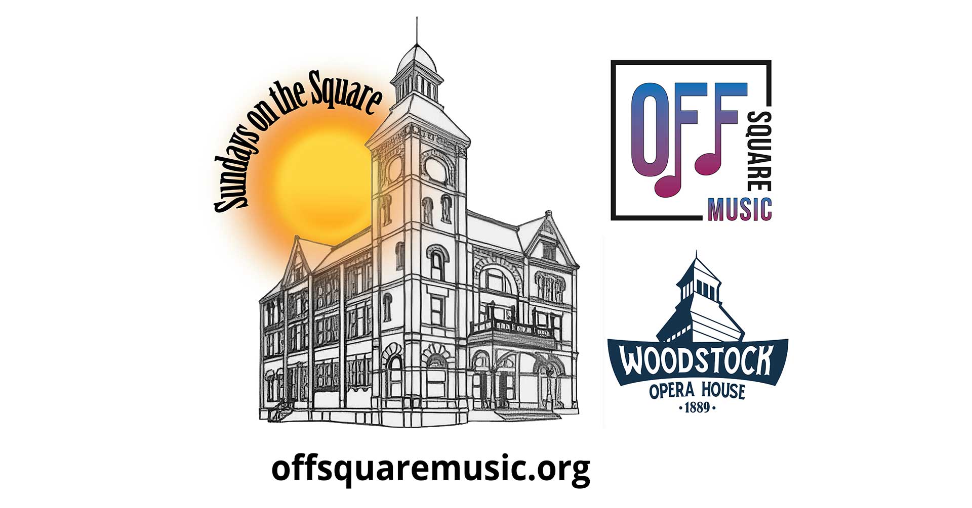 Sundays on the Square 2025 | Season Schedule - Off Square Music