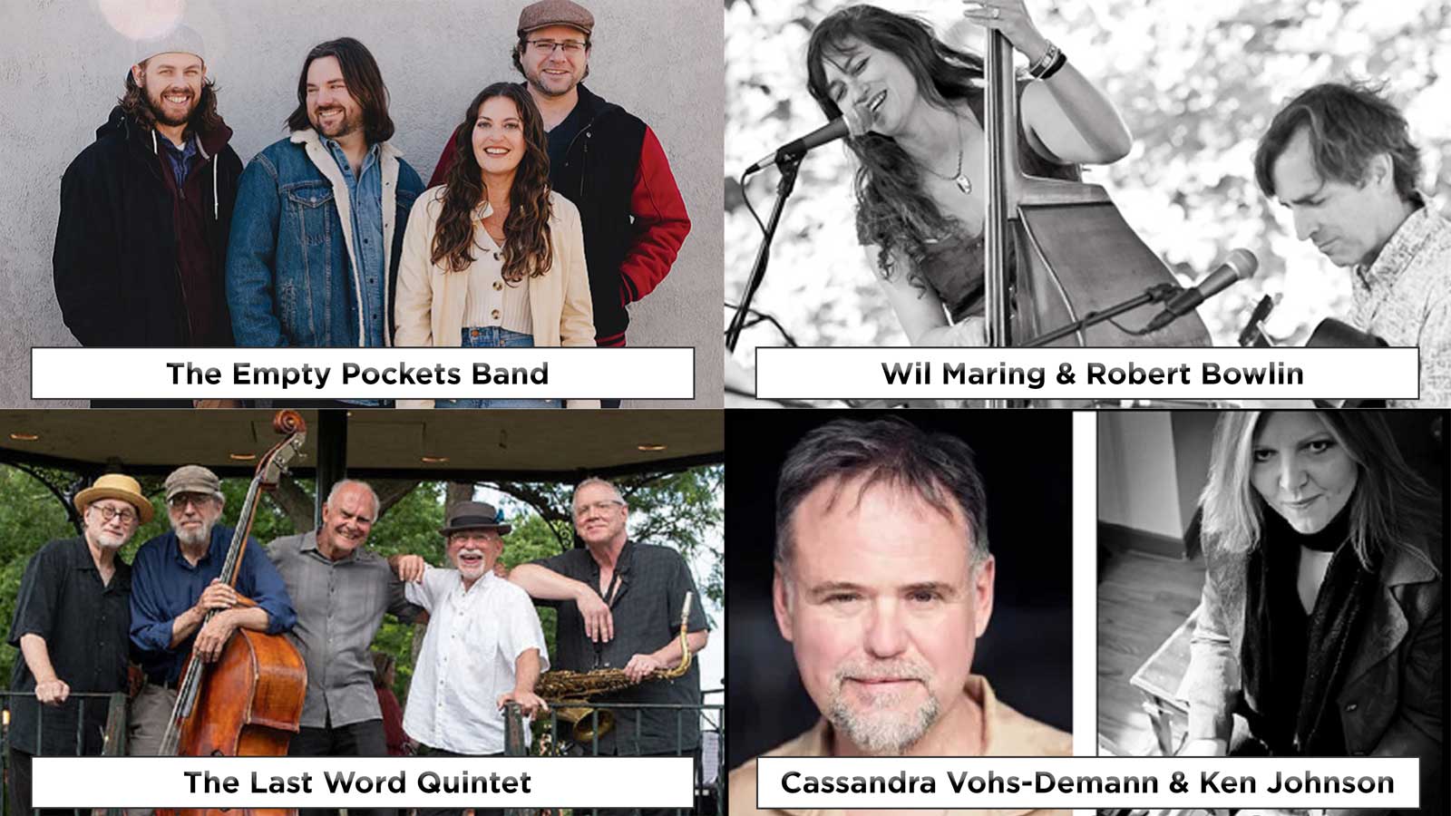 Sundays on the Square | July 2023 Schedule - Off Square Music