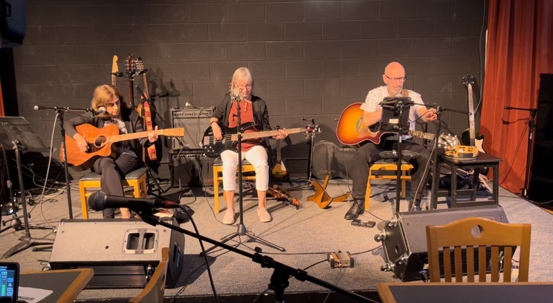 March 2024 Stage Left Open Mic | Just In Time - Off Square Music