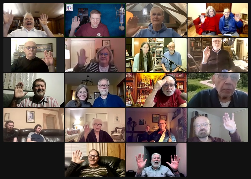Every Saturday Virtual Open Mic | March 2024 - Off Square Music