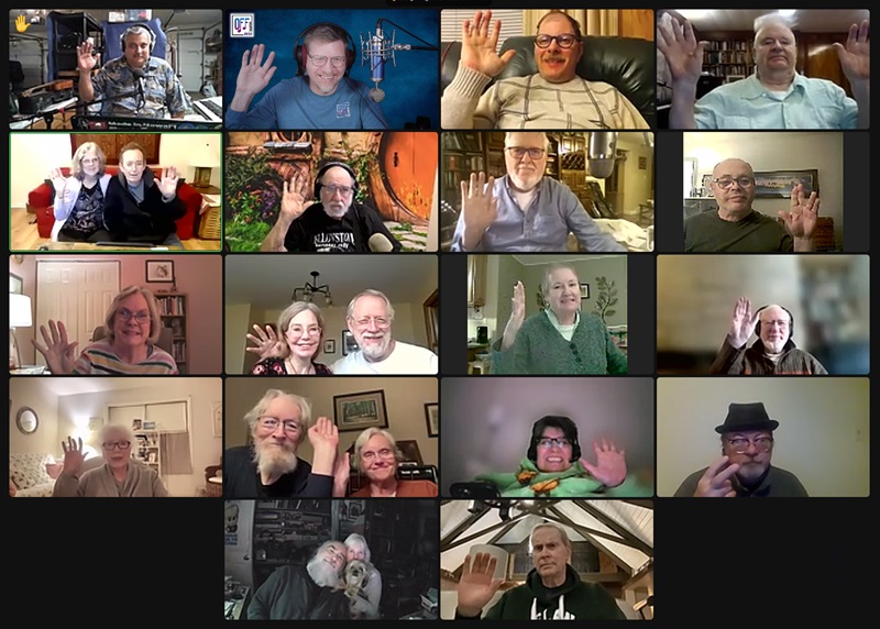 Every Saturday Virtual Open Mic | Nov. 2024 - Off Square Music