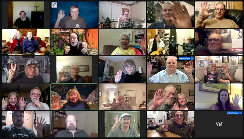 Every Saturday Virtual Open Mic | Oct. 2024 - Off Square Music