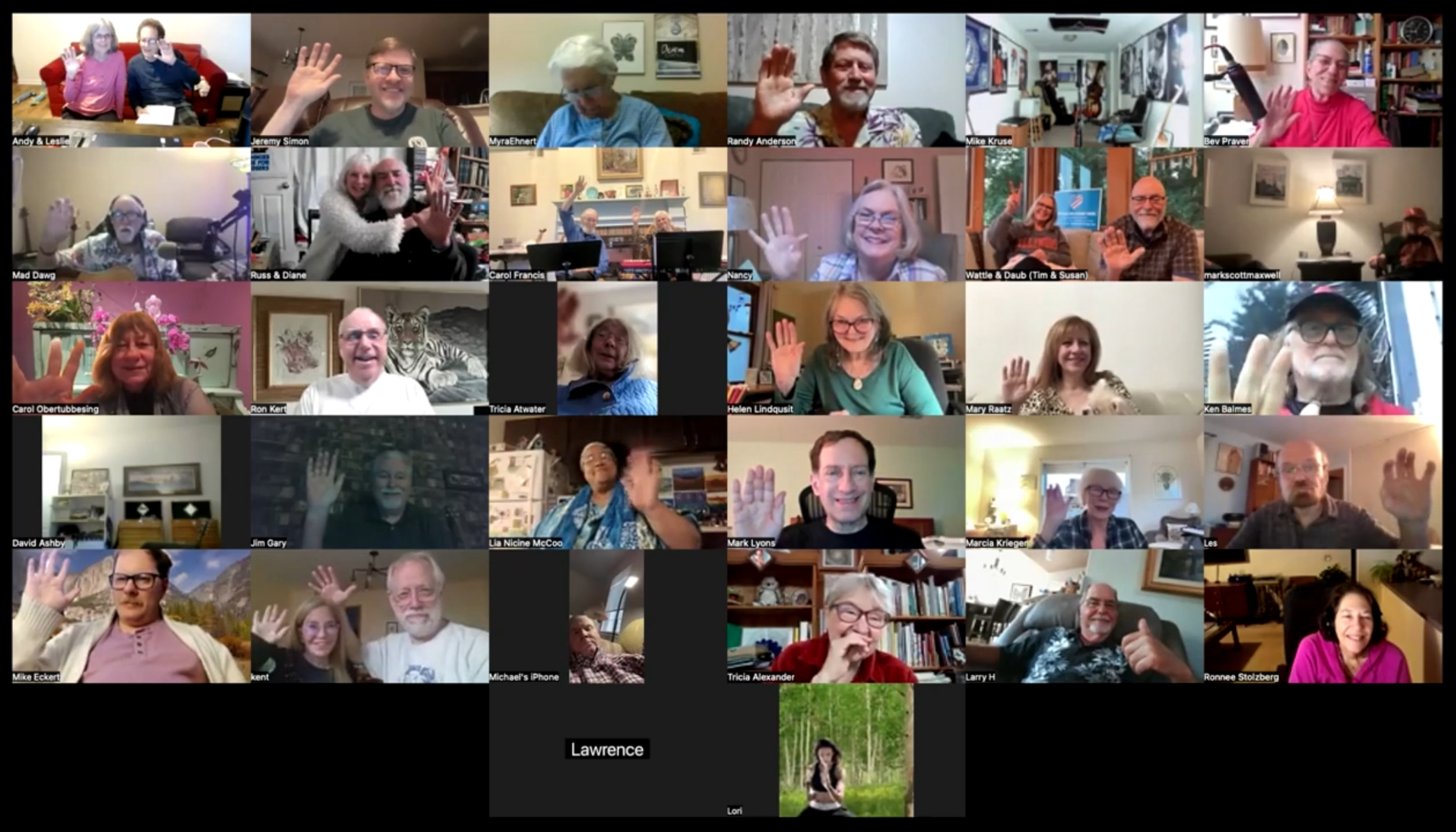 Every Saturday Virtual Open Mic - Off Square Music